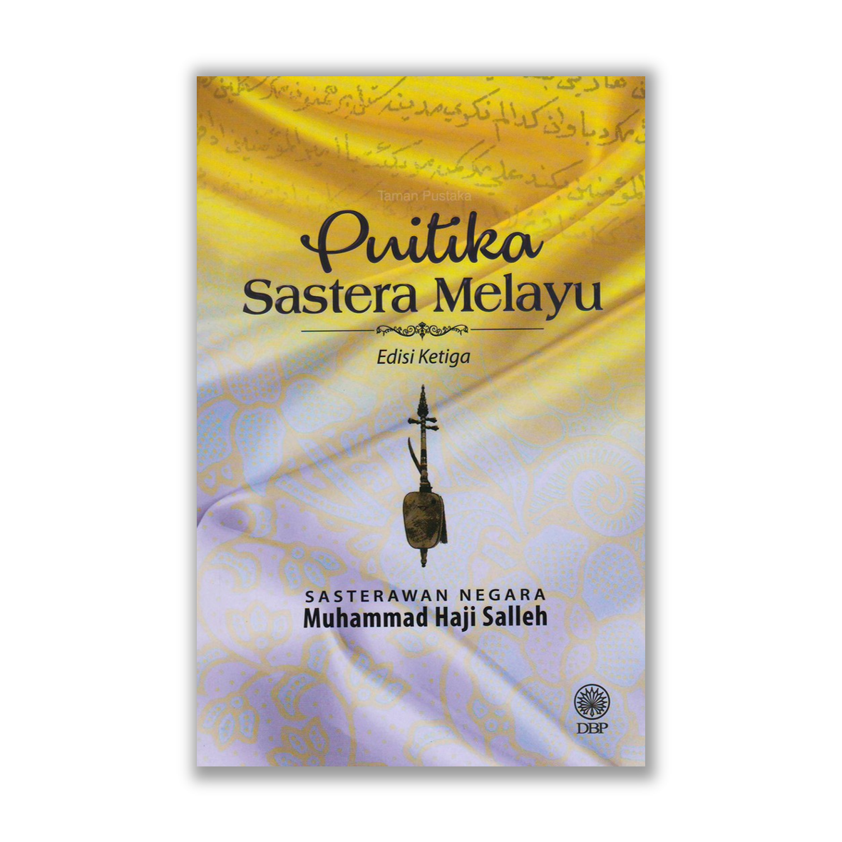 Puitika Sastera Melayu oleh MUHAMMAD HAJI SALLEH - Riwayat
