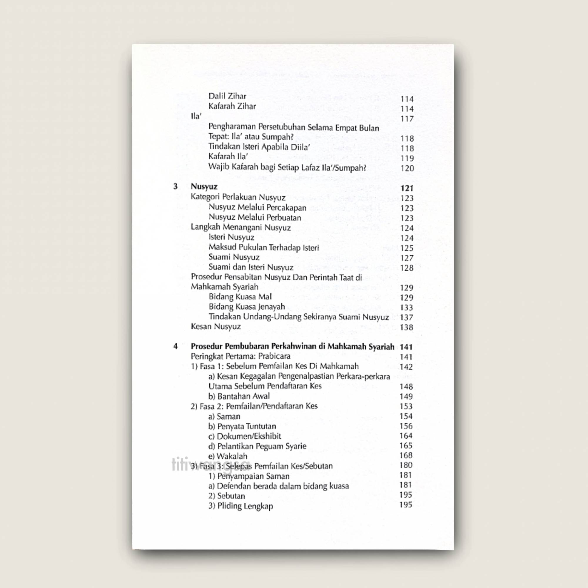 ROZIANA MAT AMIN et al, Pembubaran Perkahwinan, Nusyuz dan Idah di ...