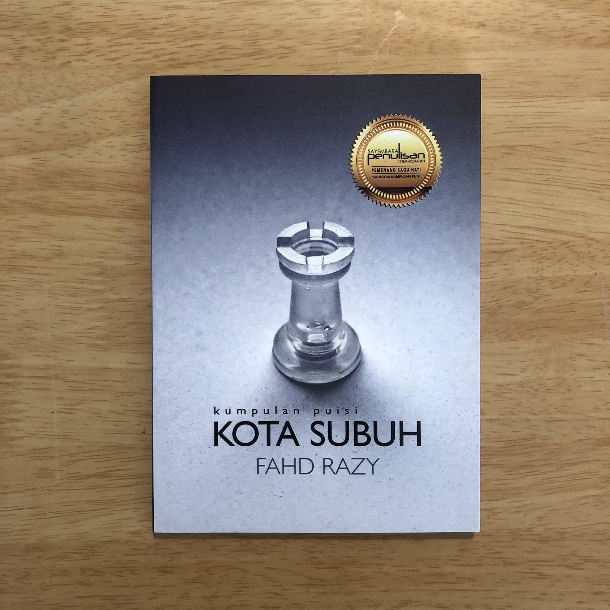 FAHD RAZY, Kumpulan Puisi Kota Subuh