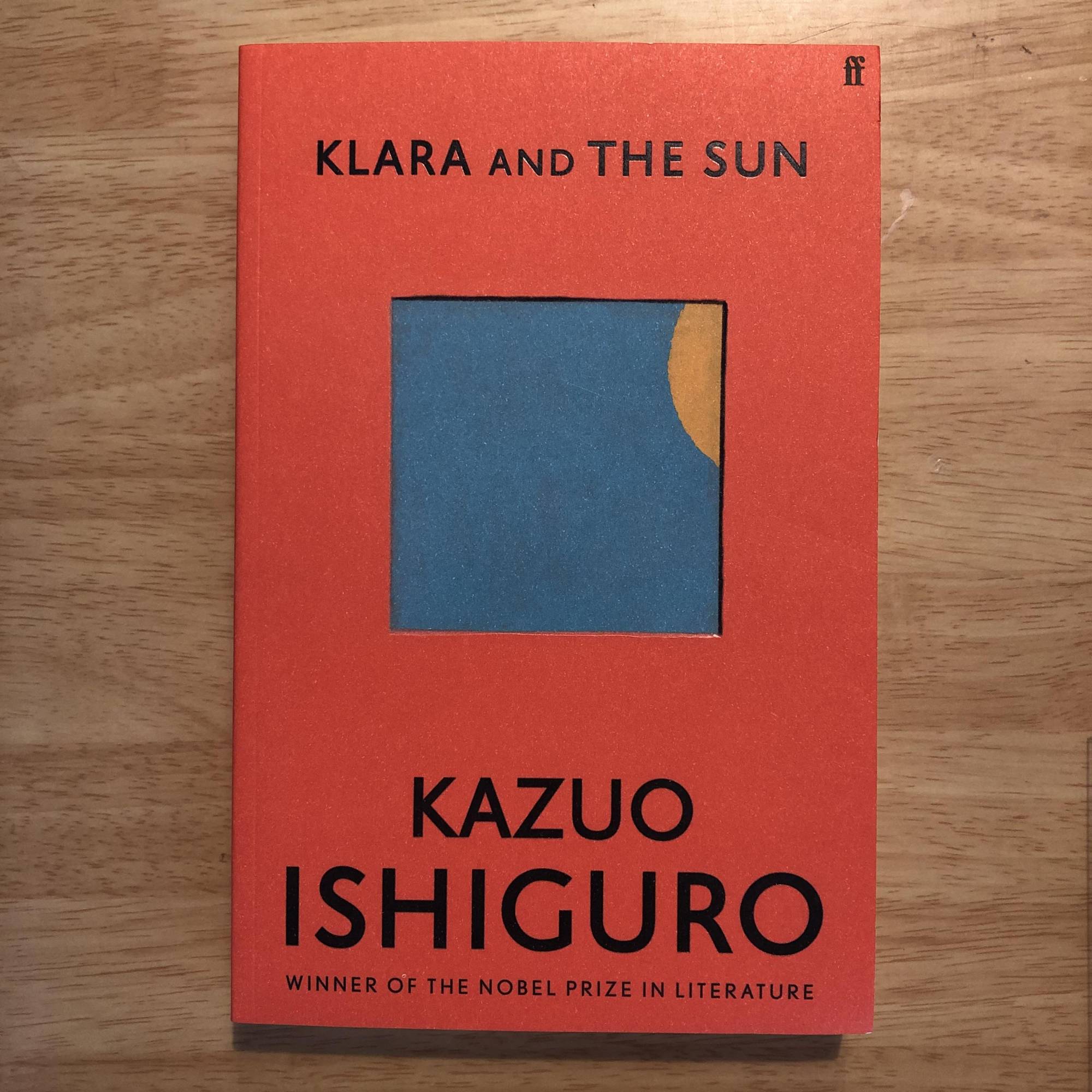 KAZUO ISHIGURO, Klara and the Sun