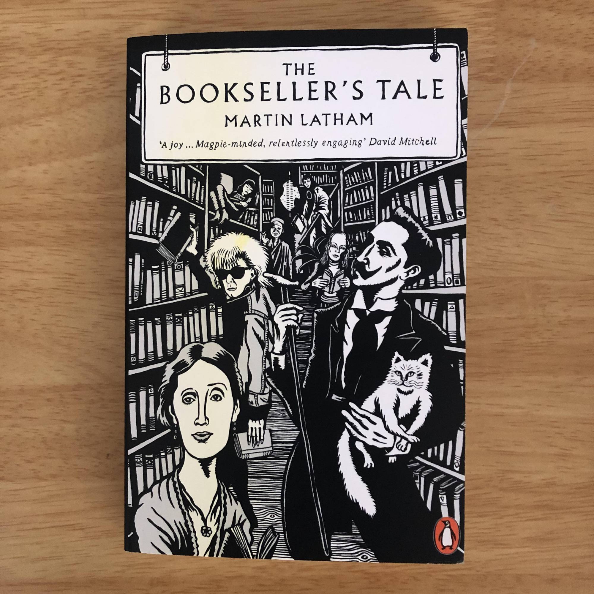 MARTIN LATHAM, The Bookseller's Tale
