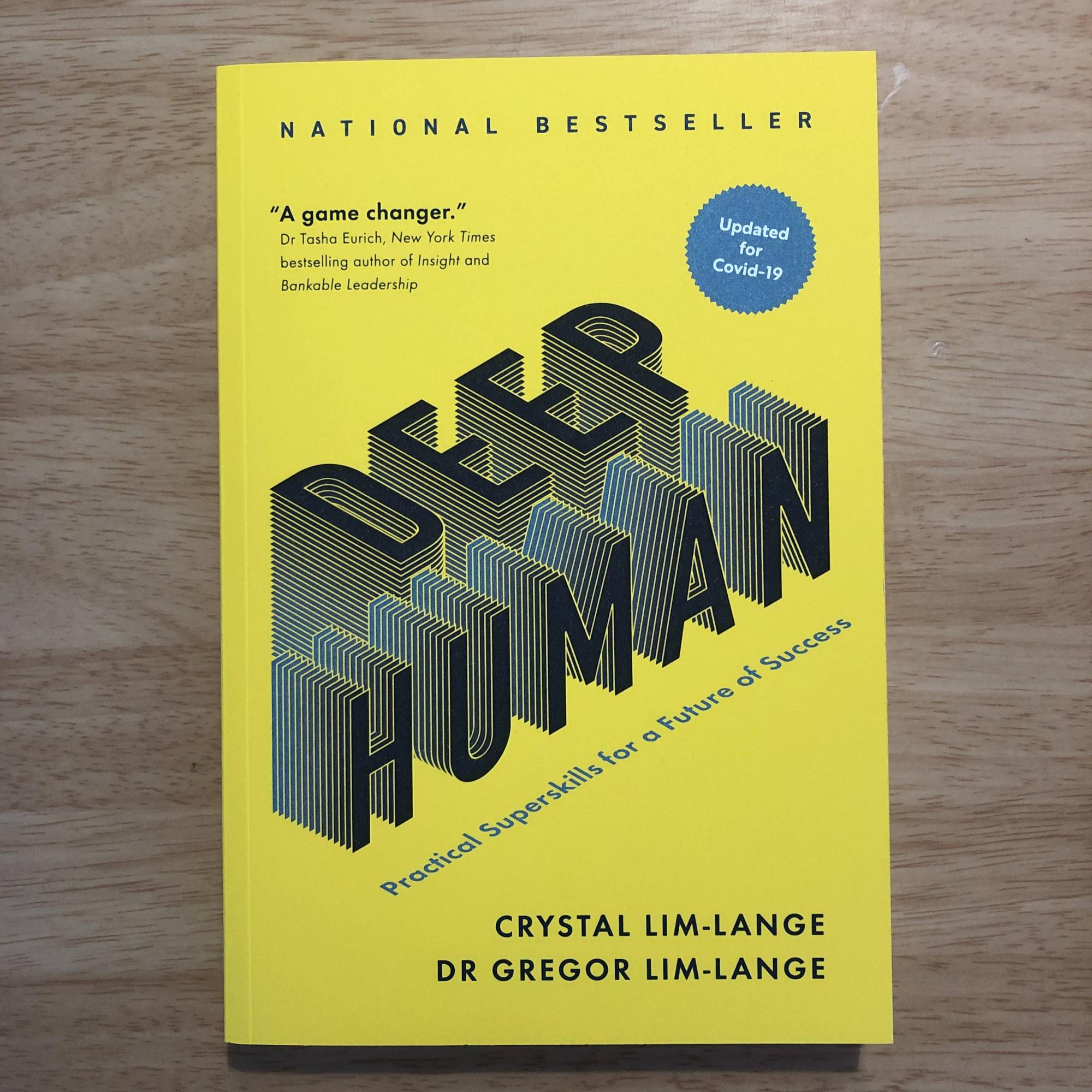 CRYSTAL LIM-LANGE, DR GREGOR LIM-LANGE, Deep Human