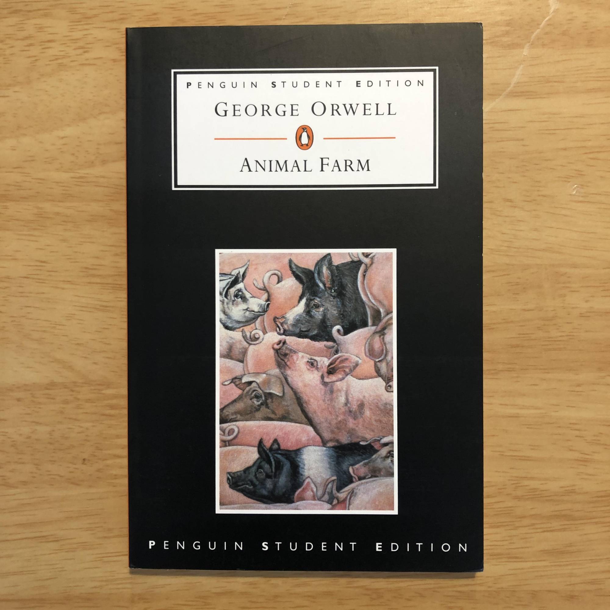 GEORGE ORWELL, Animal Farm (Penguin Student Edition)