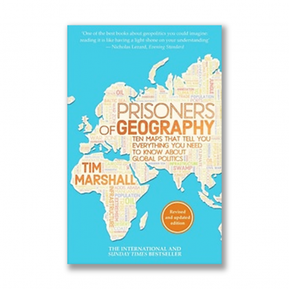 TIM MARSHALL, Prisoners of Geography