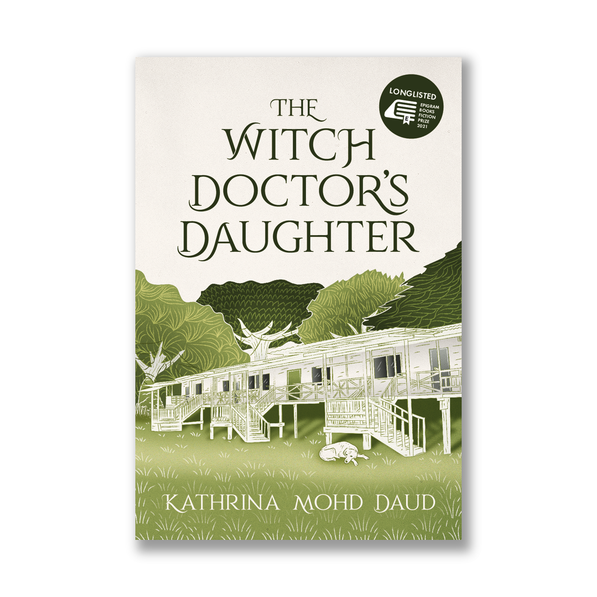 The Witch Doctor's Daughter by Kathrina Mohd Daud - Riwayat