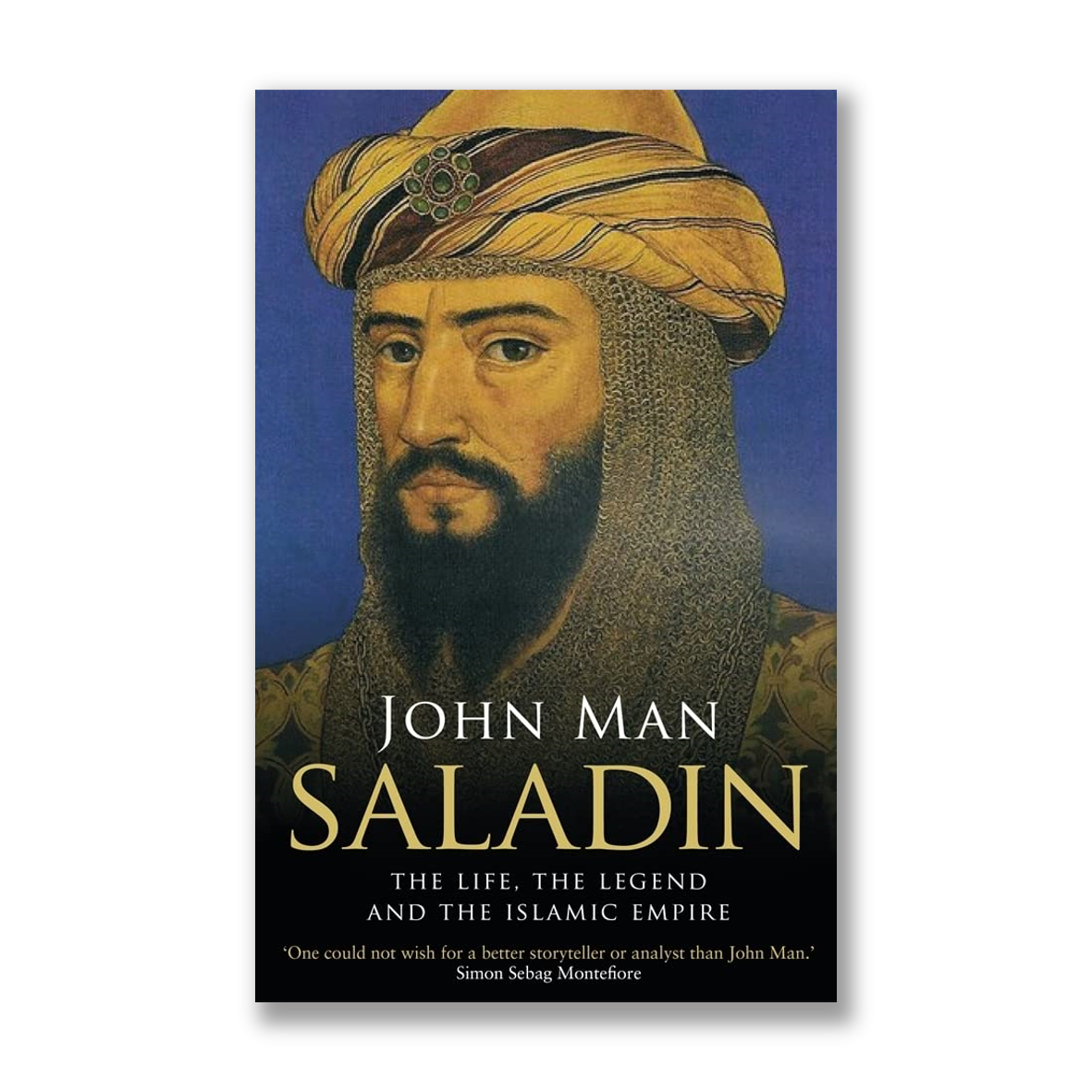 JOHN MAN, Saladin