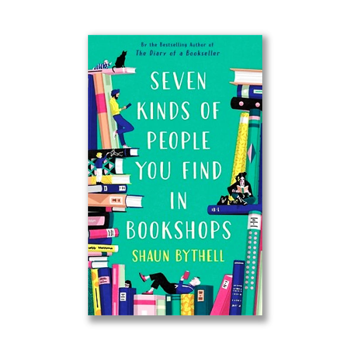 Seven Kinds of People You Find in Bookshops by Shaun Bythell - Riwayat