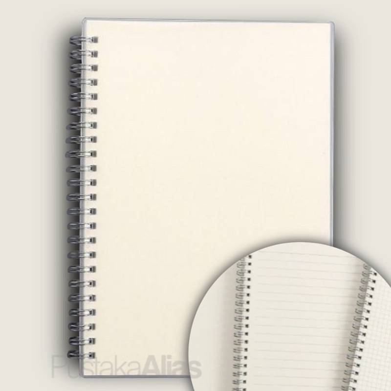 Buku Nota / Notebook (minimalist) | A5 B5 | Line Dotted Grid | 80 helai ...