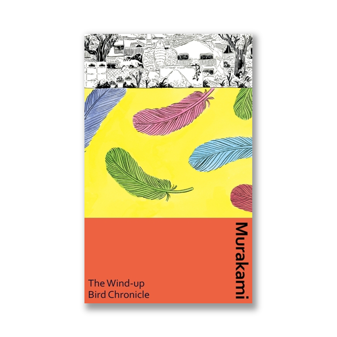 The Wind-Up Bird Chronicle by Haruki Murakami - Riwayat