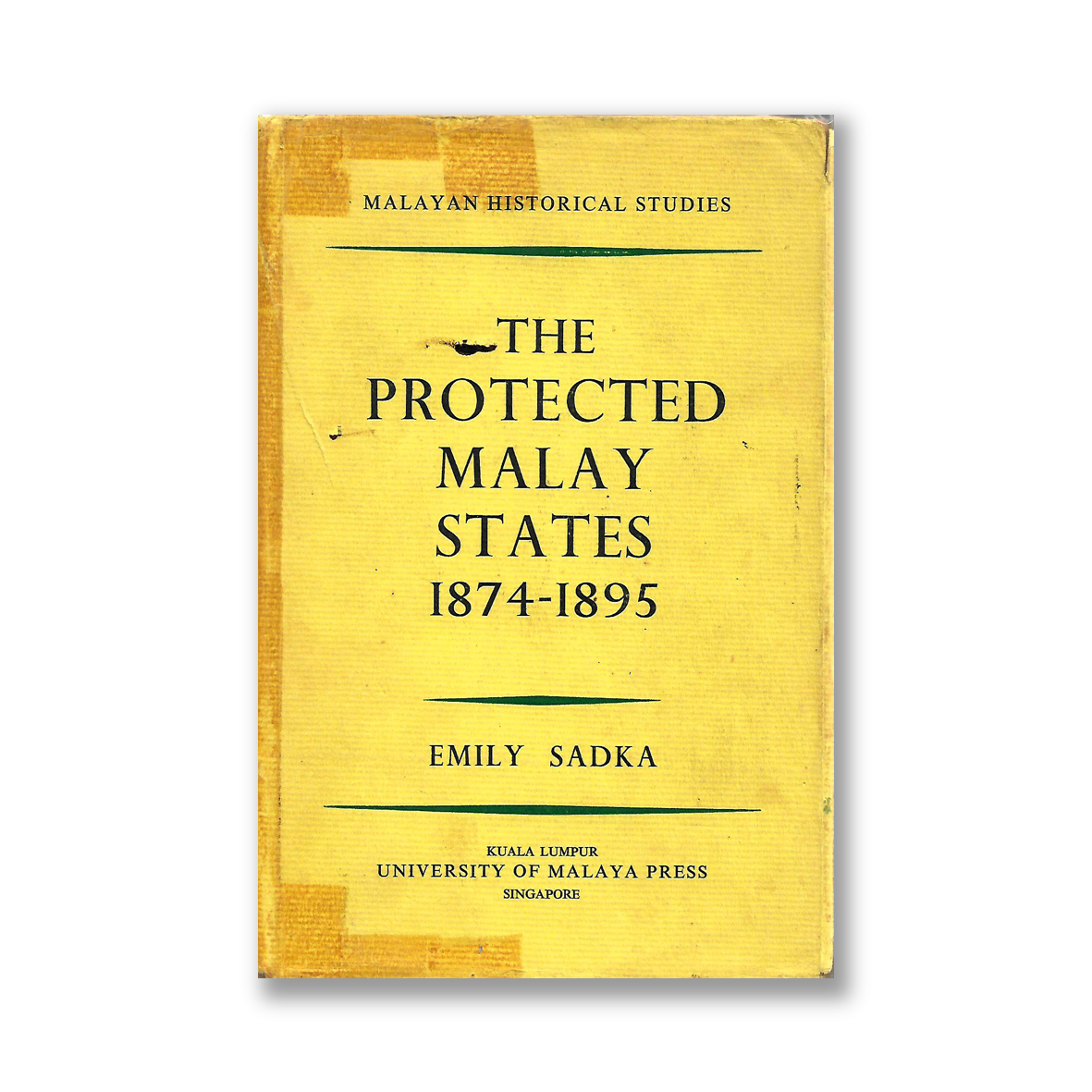 EMILY SADKA, The Protected Malay States | BKP