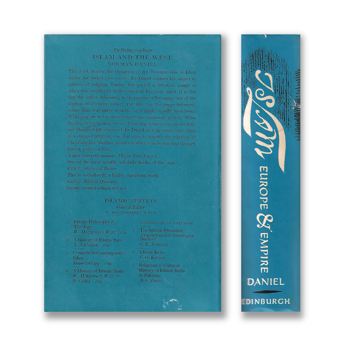 NORMAN DANIEL, Islam: Europe and Empire | BKP