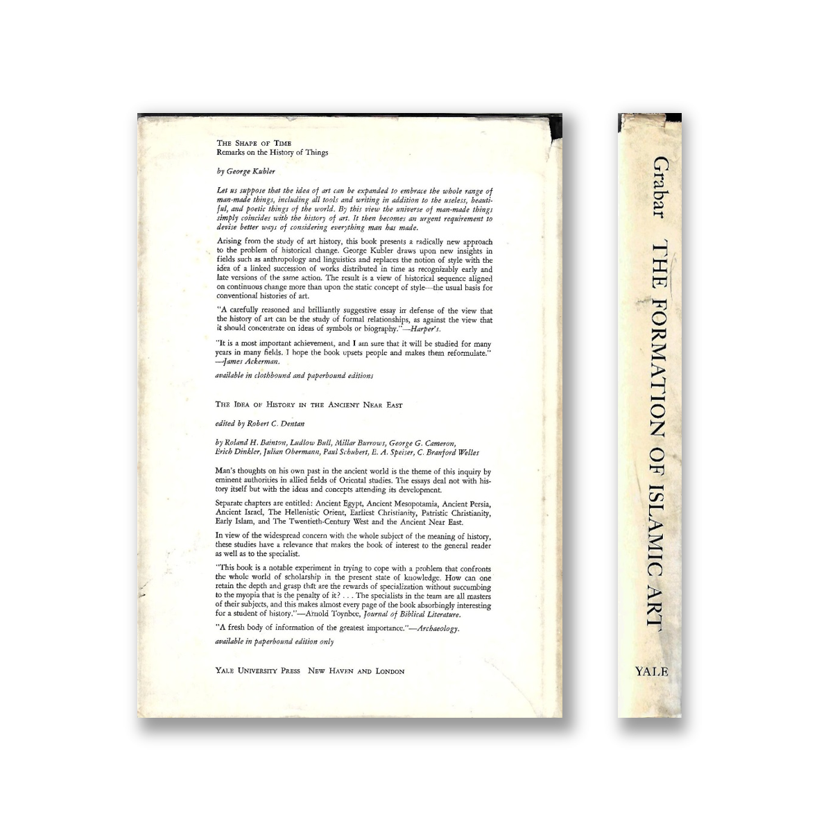 OLEG GRABAR, The Formation of Islamic Art | BKP