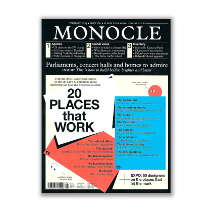 Monocle Magazine: A preview of the latest issue of Monocle magazine ...