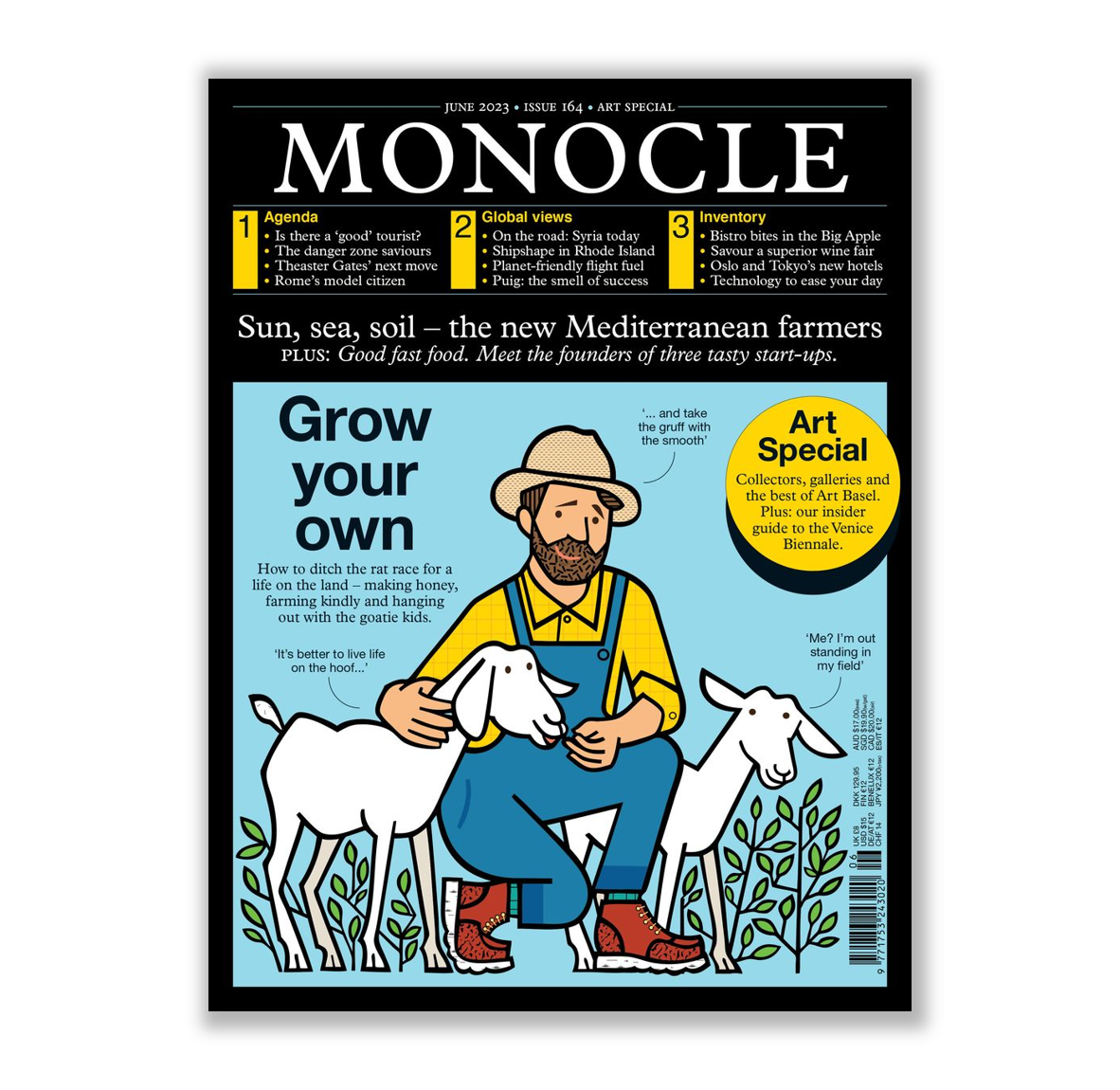 Monocle Magazine: A preview of the latest issue of Monocle magazine ...