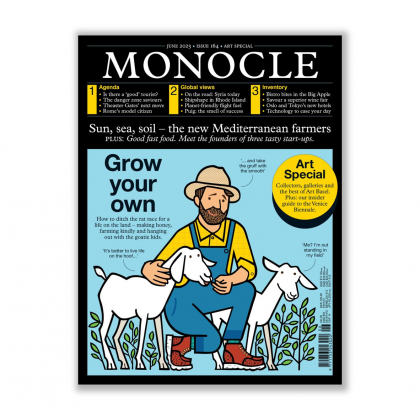 Monocle Magazine: A preview of the latest issue of Monocle magazine ...