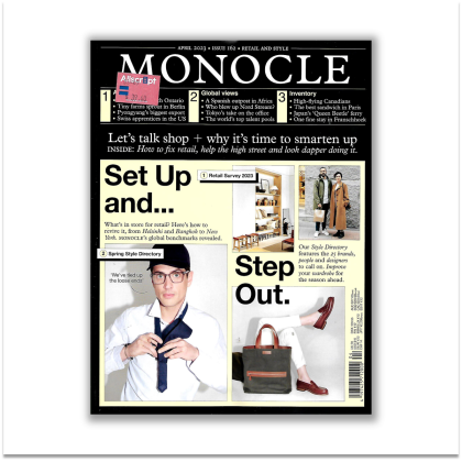 Monocle Magazine: A preview of the latest issue of Monocle magazine ...