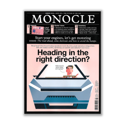 Monocle Magazine: A preview of the latest issue of Monocle magazine ...
