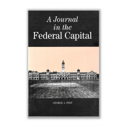 A Journal in the Federal Capital by George L. Peet - Riwayat