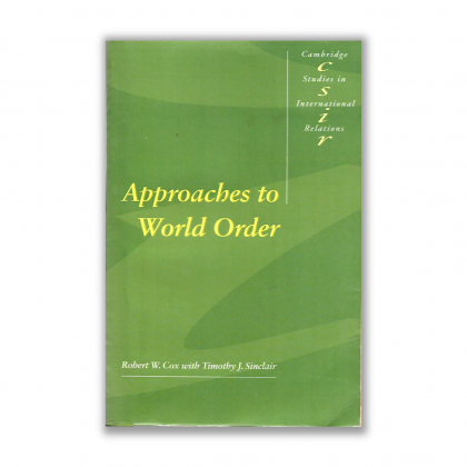 Approaches to World Order