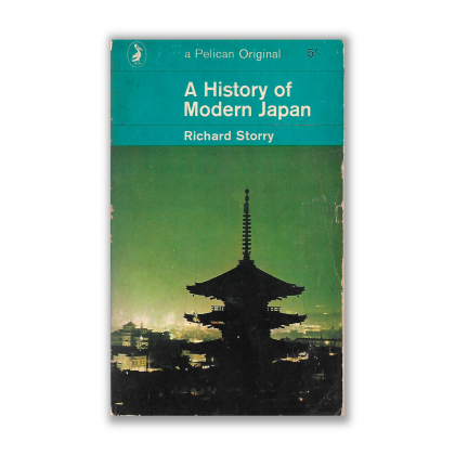 A History of Modern Japan -Riwayat