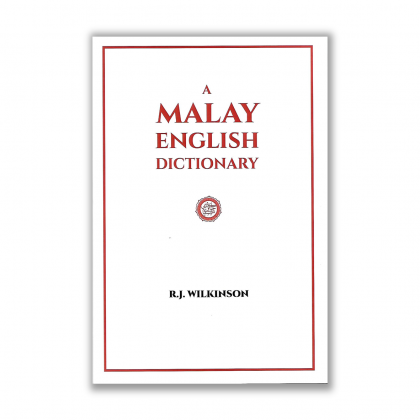 A Malay-English Dictionary