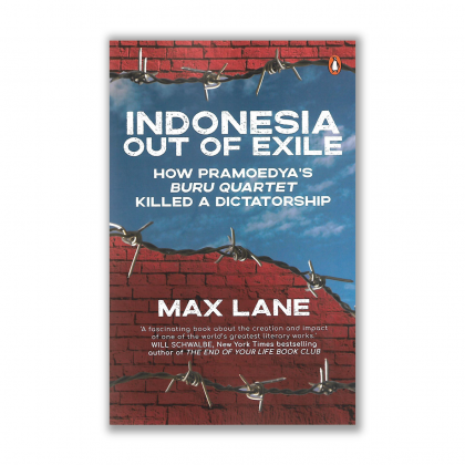 Indonesia Out of Exile by Max Lane | Riwayat Bookstore