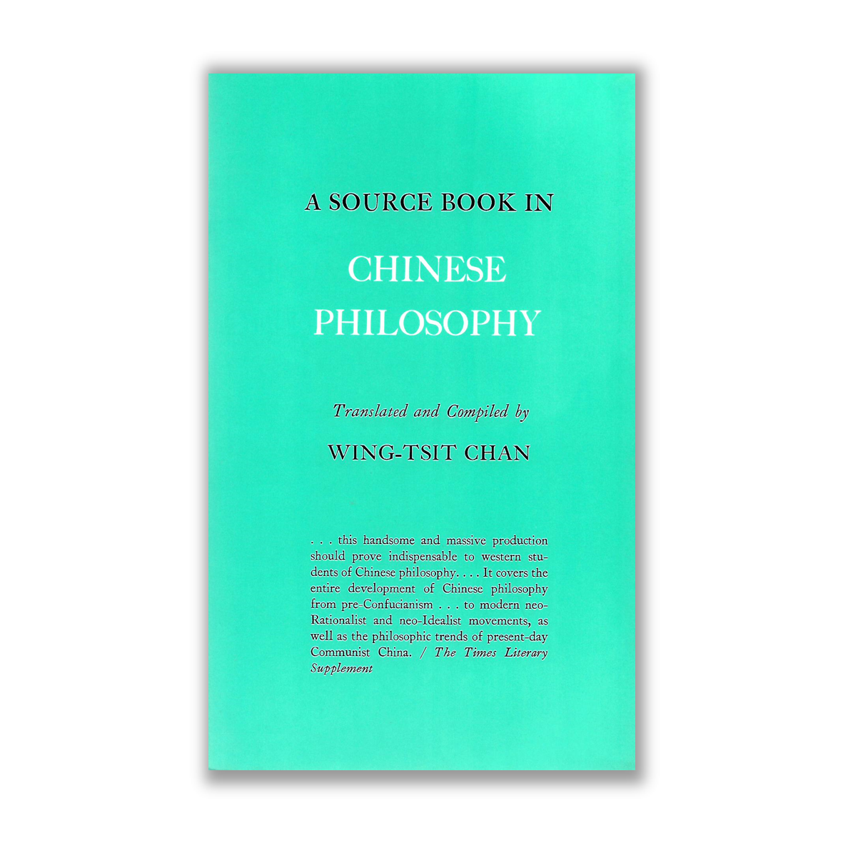 A Source Book in Chinese Philosophy : Chan | Riwayat Bookstore