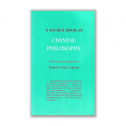 A Source Book in Chinese Philosophy : Chan | Riwayat Bookstore