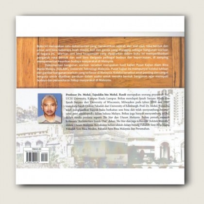 TAJUDDIN RASDI Masjid, Kuil dan Gereja | Seni Bina (DBP)