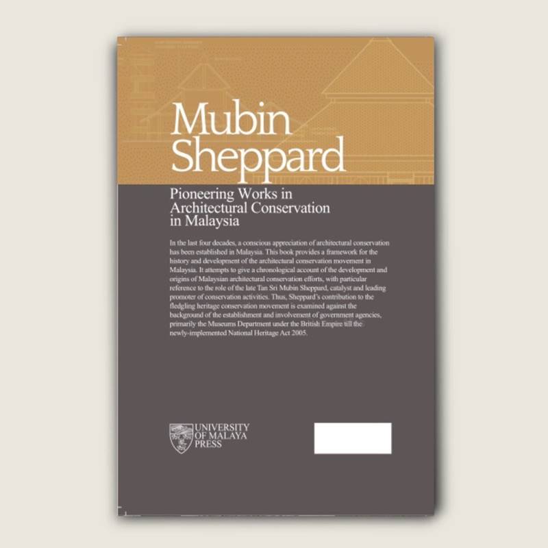 ZURAINI MD ALI Mubin Sheppard : Pioneering Works in Architectural ...