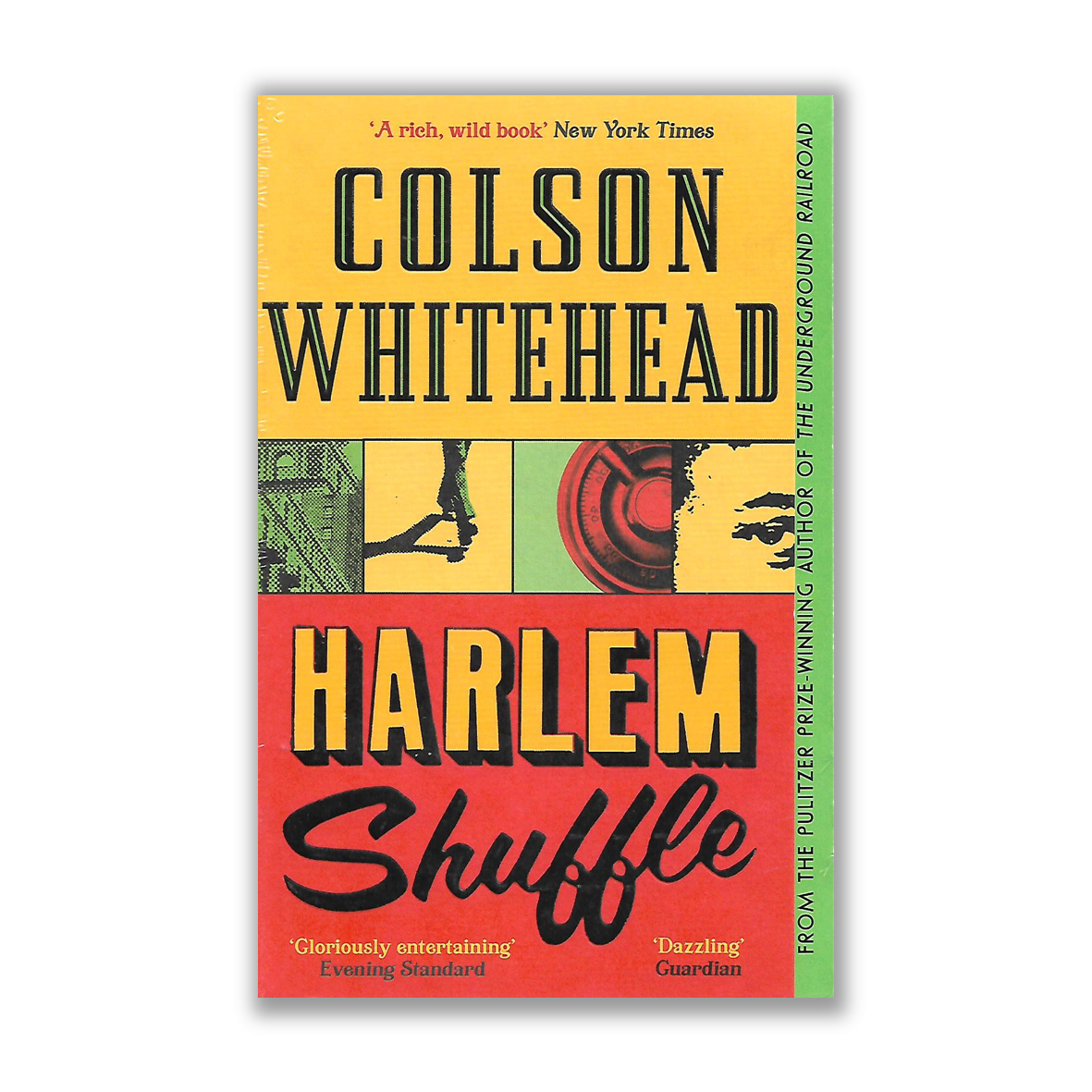 COLSON WHITEHEAD, Harlem Shuffle