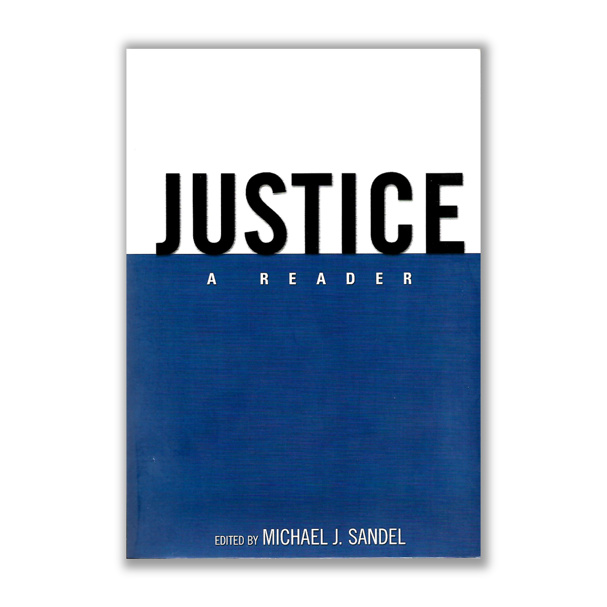 Justice: A Reader edited by Michael J. Sandel - Riwayat
