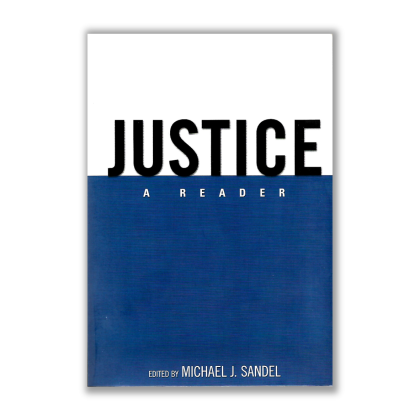 Justice: A Reader edited by Michael J. Sandel - Riwayat