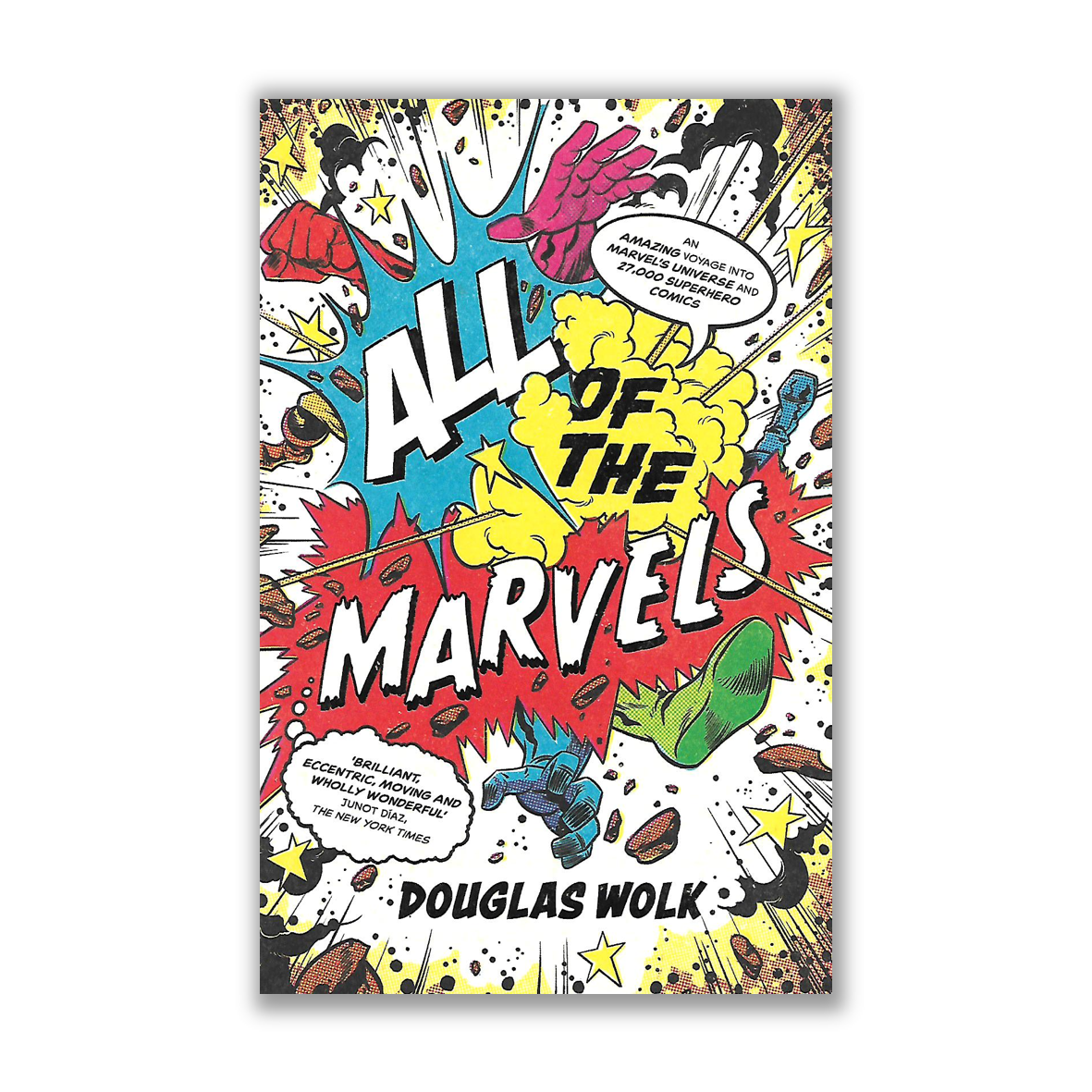 DOUGLAS WOLK, All of The Marvels