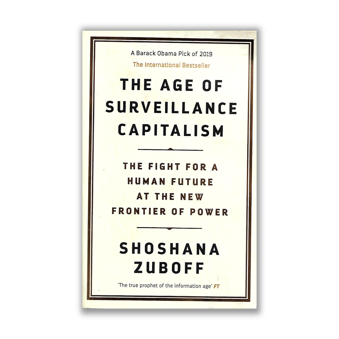The Age of Surveillance Capitalism by Shoshana Zuboff - Riwayat