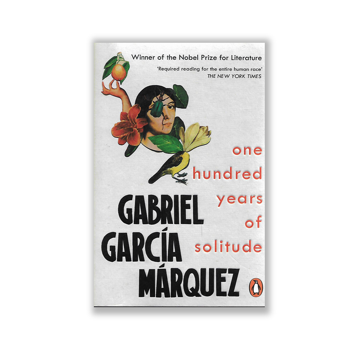 One Hundred Years of Solitude by Gabriel Garcia Marquez - Riwayat