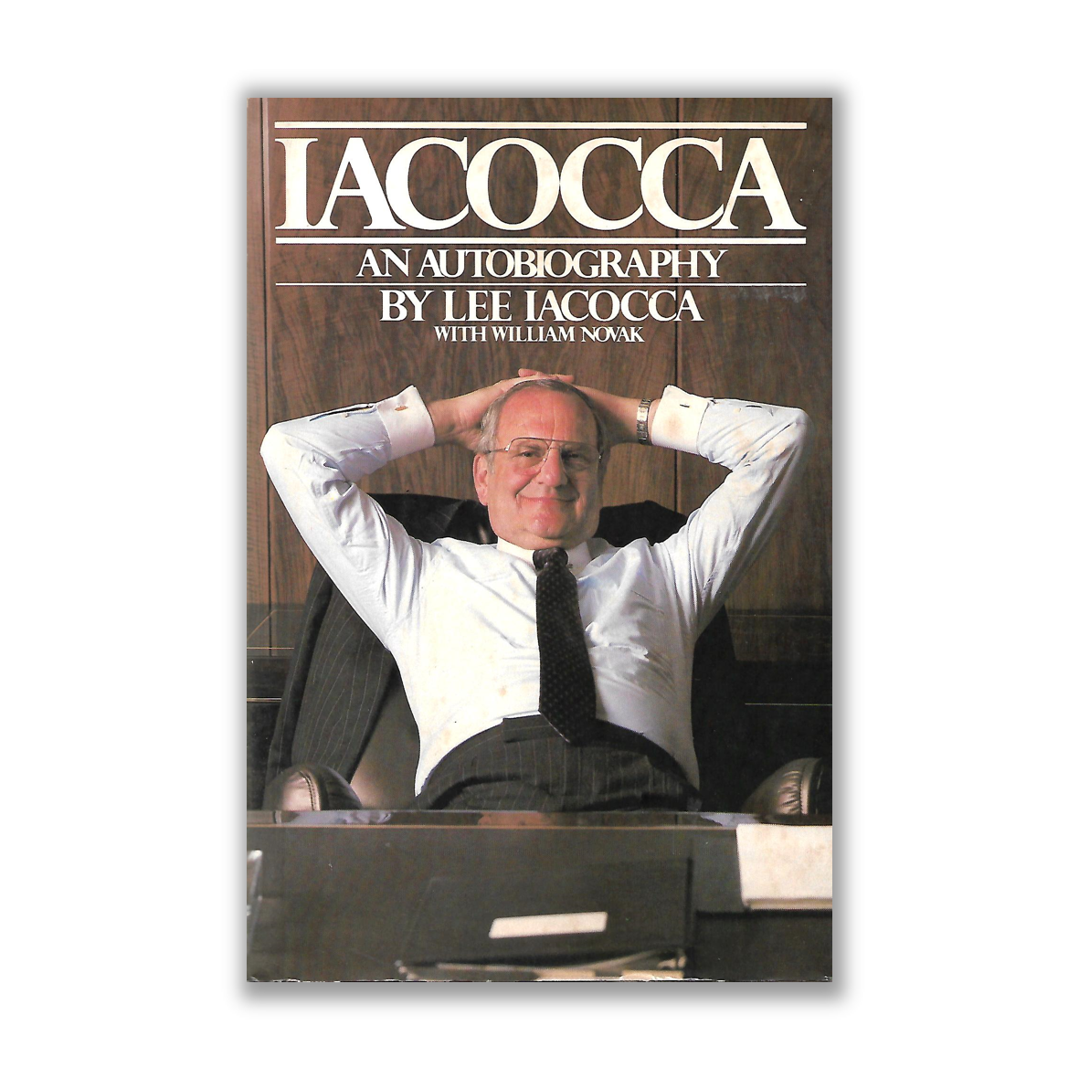 Iacocca: An Autobiography by Lee Iacocca with William Novak - Riwayat