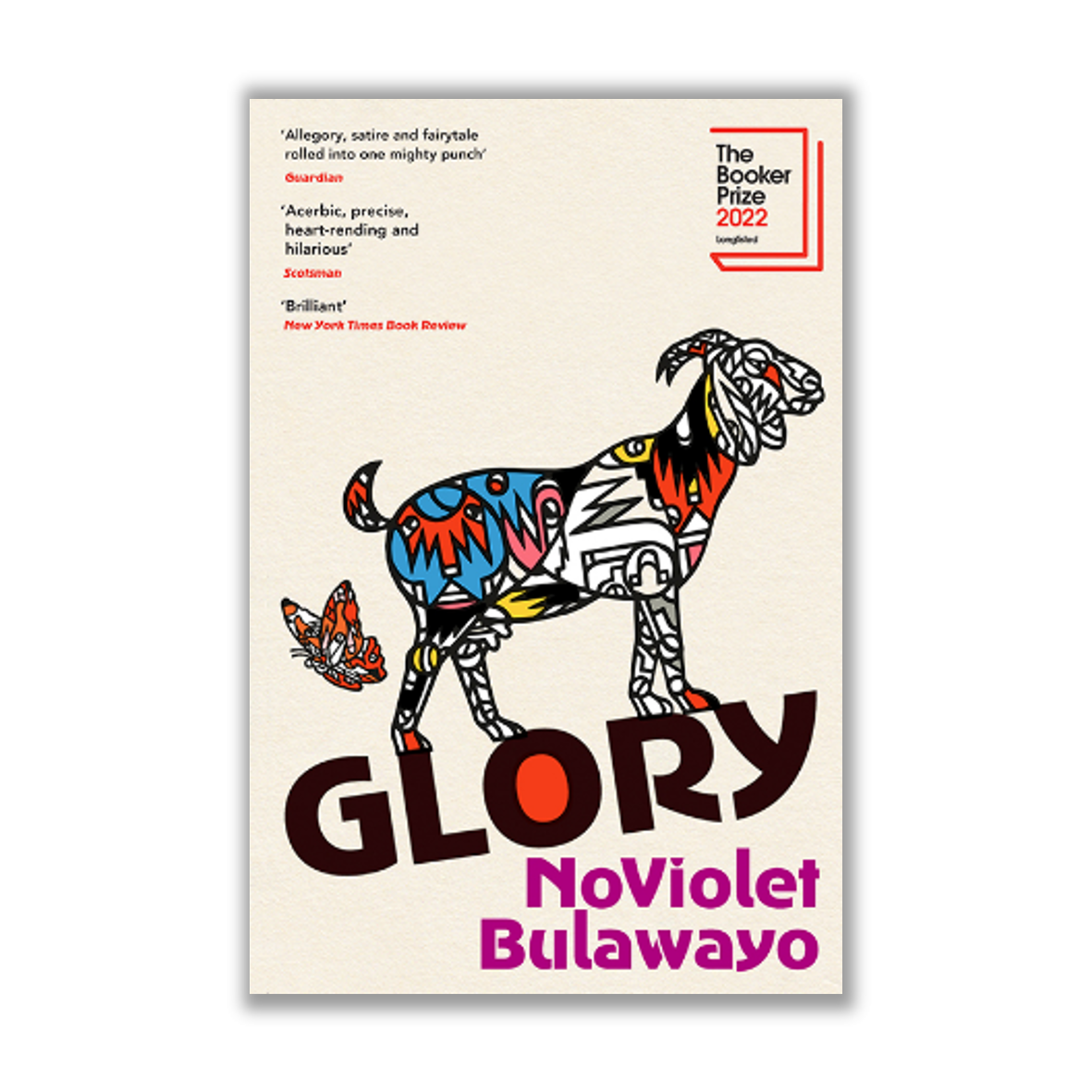 Glory by NoViolet Bulawayo - Riwayat