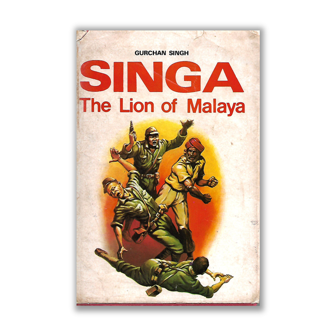 SINGA: The Lion of Malaya -Riwayat