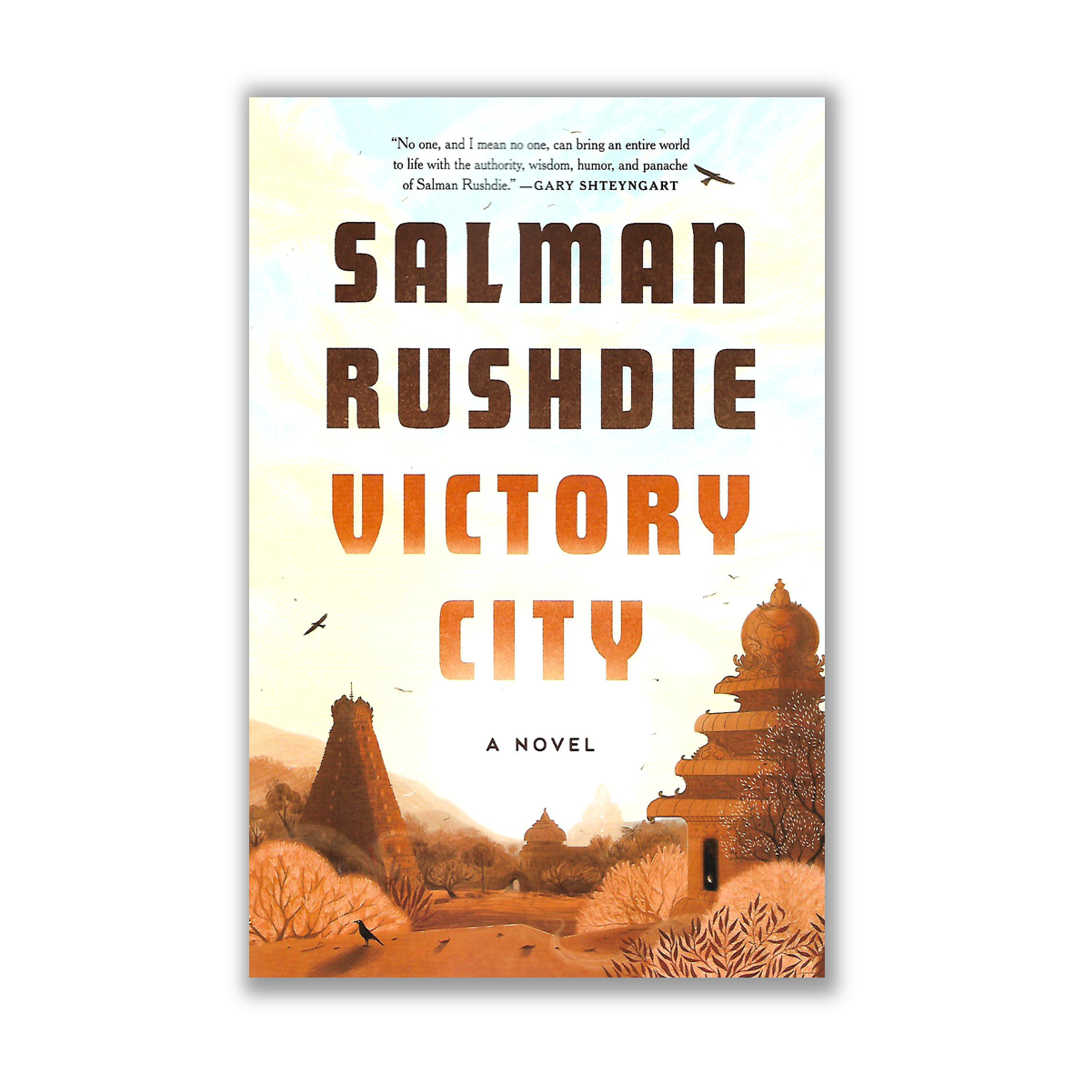 Victory City: A Novel by SALMAN RUSHDIE - Riwayat