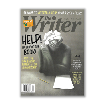 The Writer Magazine - Riwayat