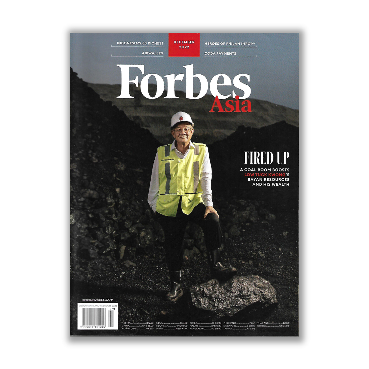 Forbes Asia Magazine - Riwayat Forbes Asia Magazine - Riwayat