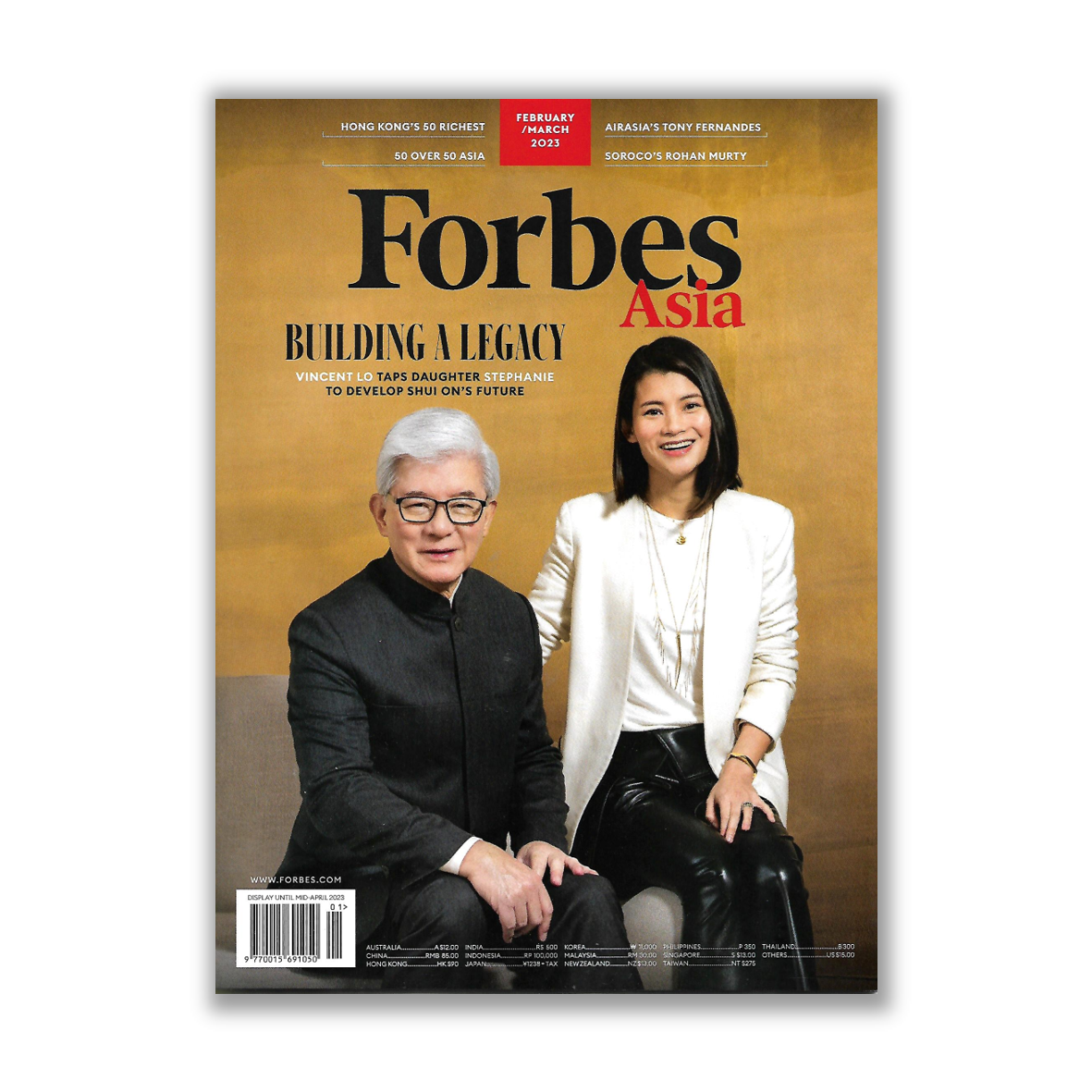 Forbes Asia Magazine - Riwayat Forbes Asia Magazine - Riwayat
