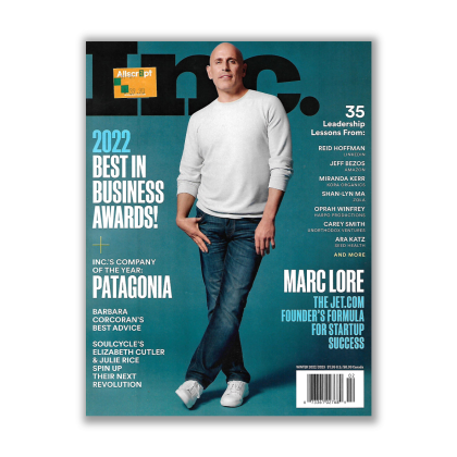 Inc. Magazine - Riwayat