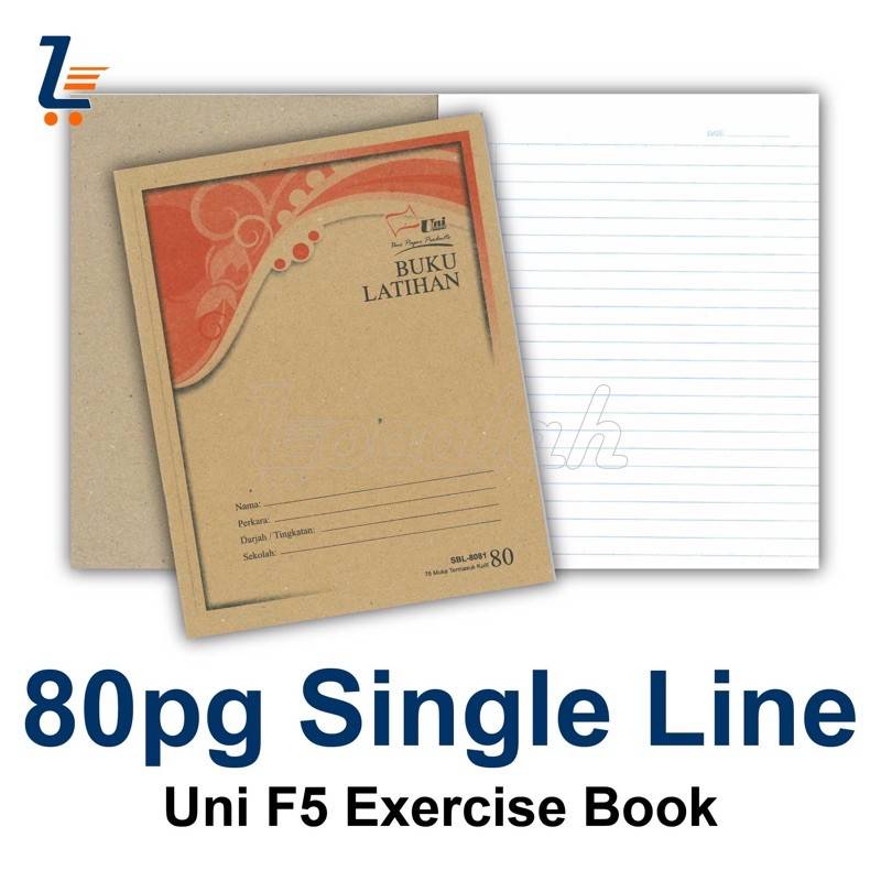 Buku Latihan Bergaris