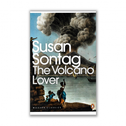 The Volcano Lover: A Romance by SUSAN SONTAG - Riwayat