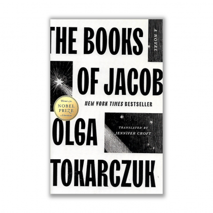 The Books Of Jacob by OLGA TOKARCZUK - Riwayat