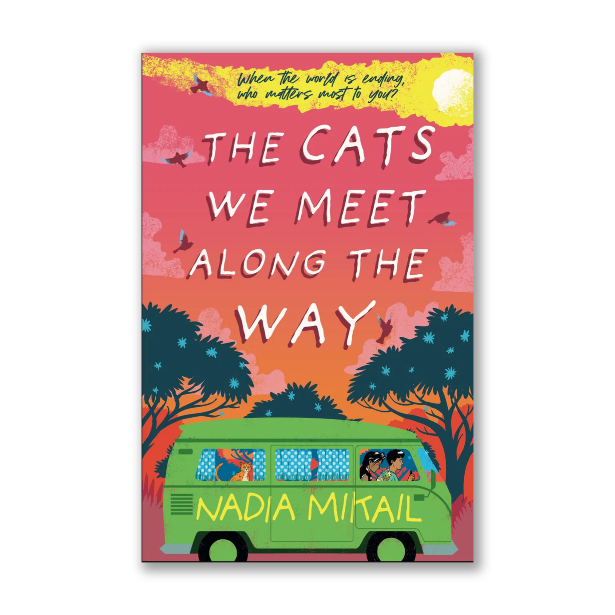 The Cats We Meet Along the Way by Nadia Mikail - Riwayat