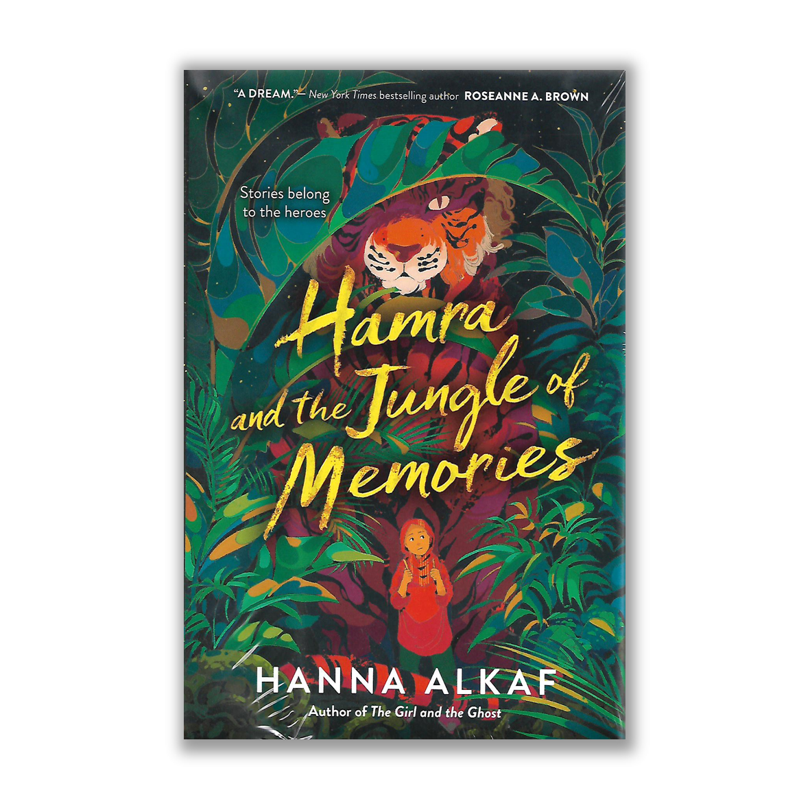 Hamra And The Jungle Of Memories by Hanna Alkaf - Riwayat