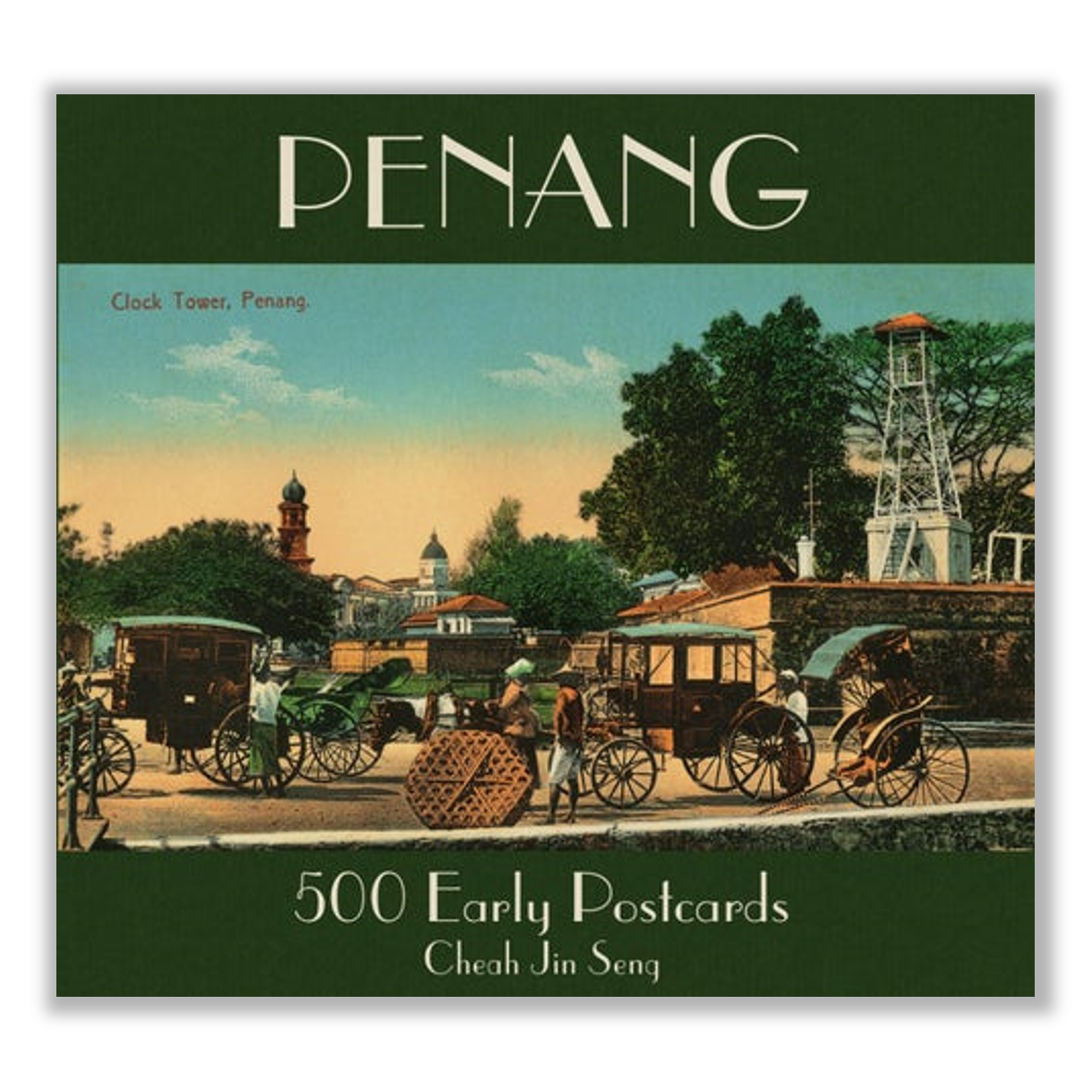 Penang 500 Early Postcards by Cheah Jin Seng - Riwayat